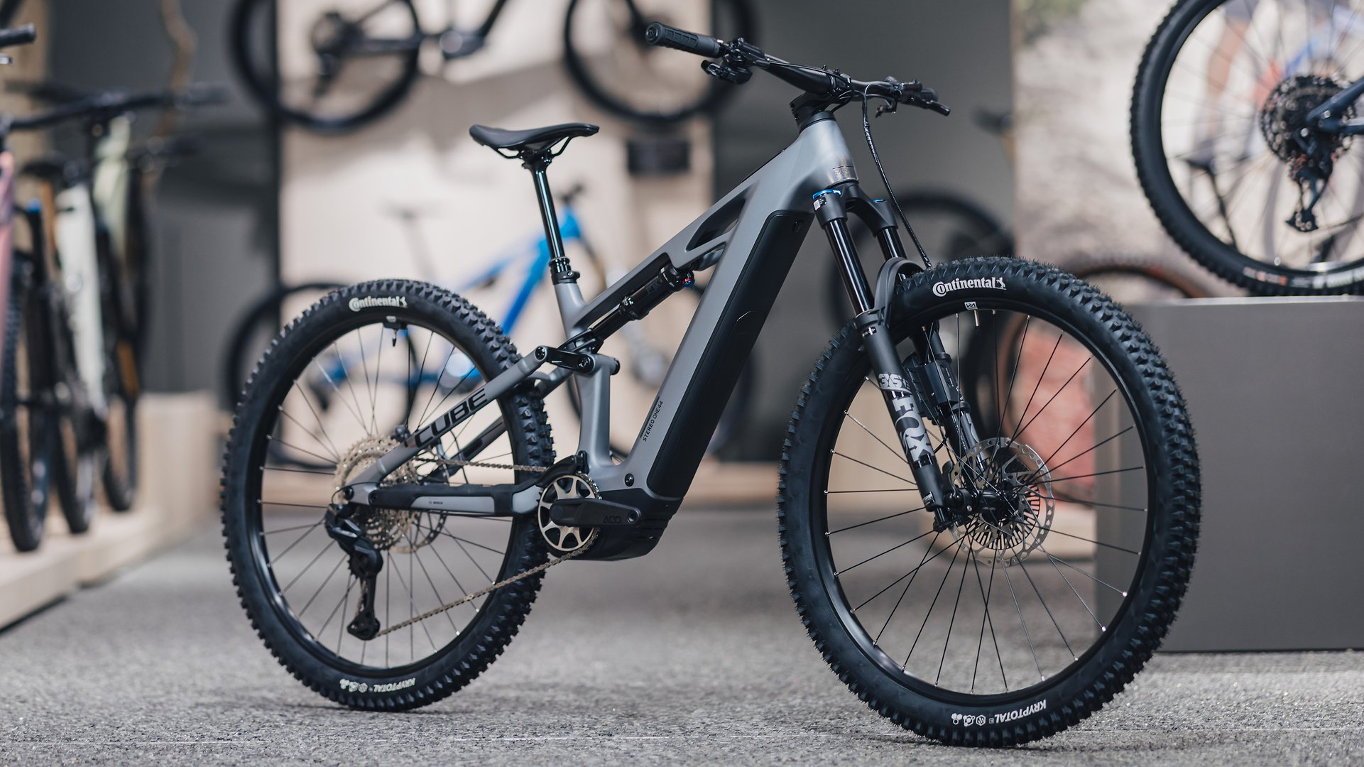 CUBE STEREO HYBRID ONE44 HPC SLX EVO 800 SLATEGREY´N´BLACK 2026