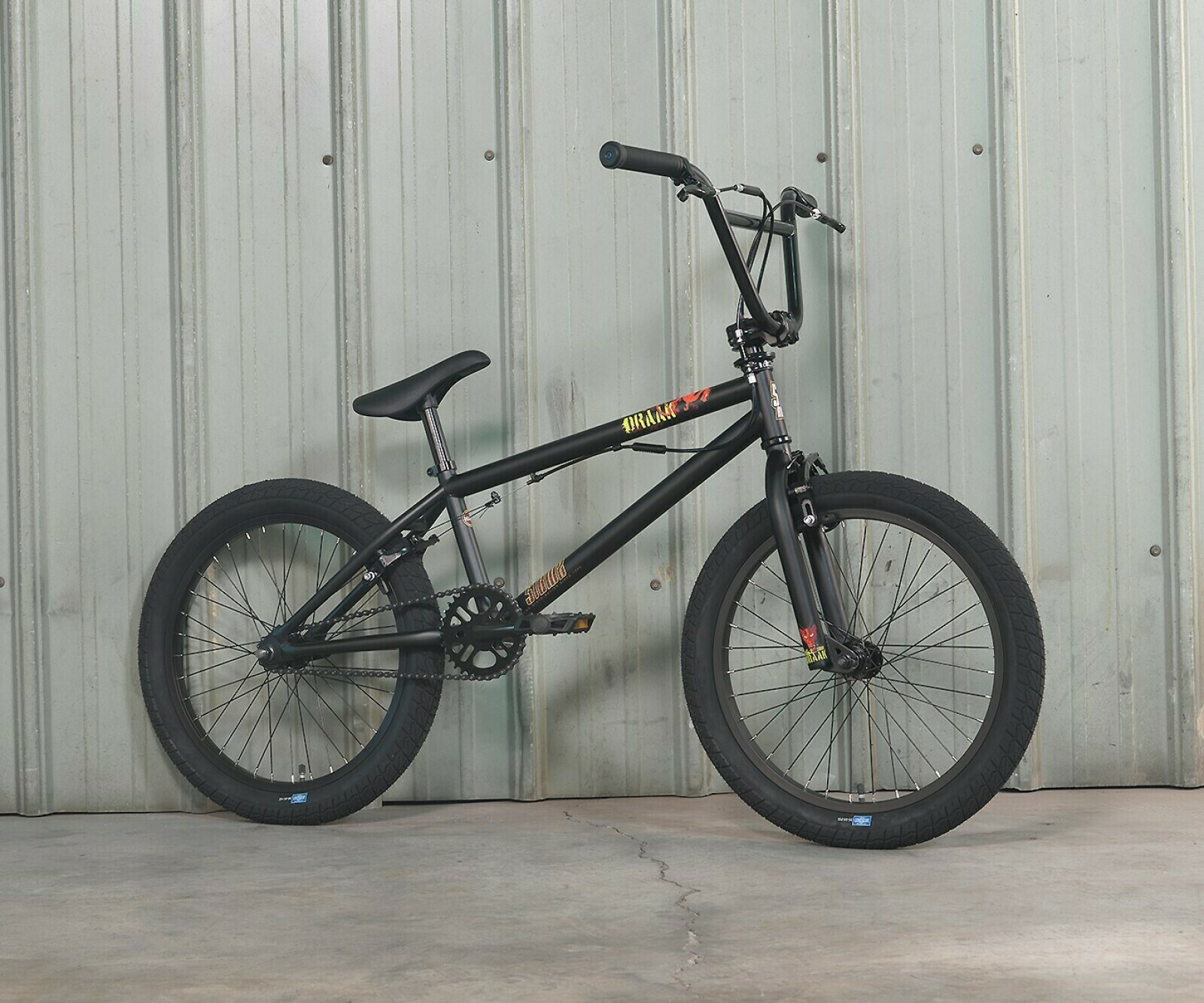 SIBMX DRAAK FS-1 BLACK/BLACK