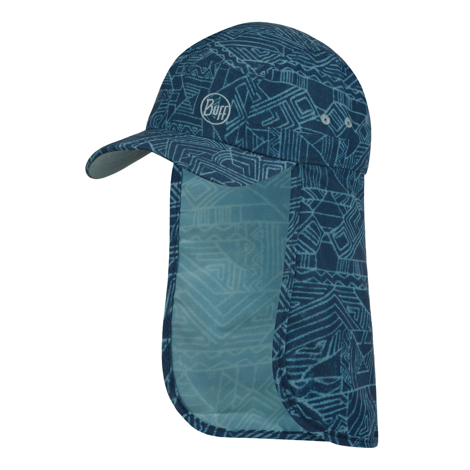 KAPA BUFF KIDS SAHARA CAP KASAI NIGHT BLUE