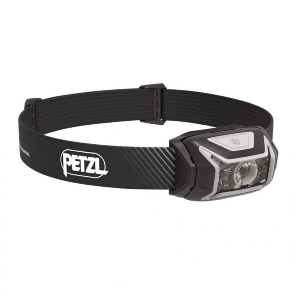 NAGLAVNA SVJETILJKA PETZL ACTIK CORE SIVA