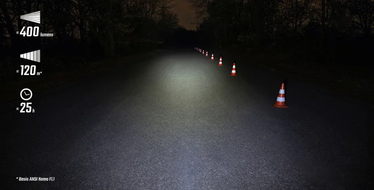 SVJETLO SIGMA BUSTER 400 FL SILICONE MOUNT