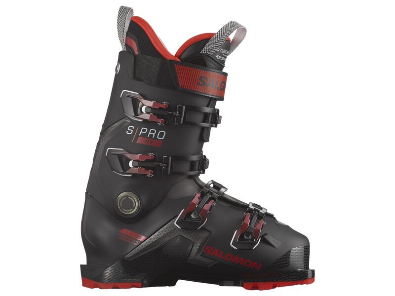 SKI PANCERICE SALOMON S/PRO HV 100 GW BK/RED/BELU