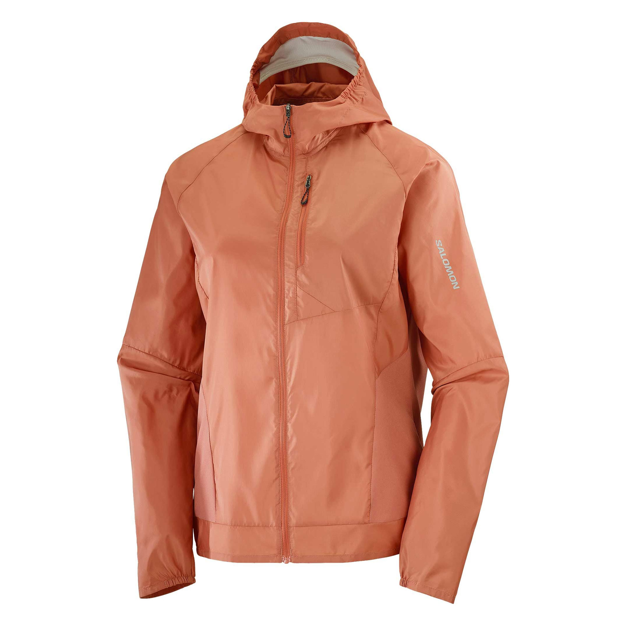 JAKNA SALOMON BONATTI CROSS FZ HD W LIGHT MAHOGANY