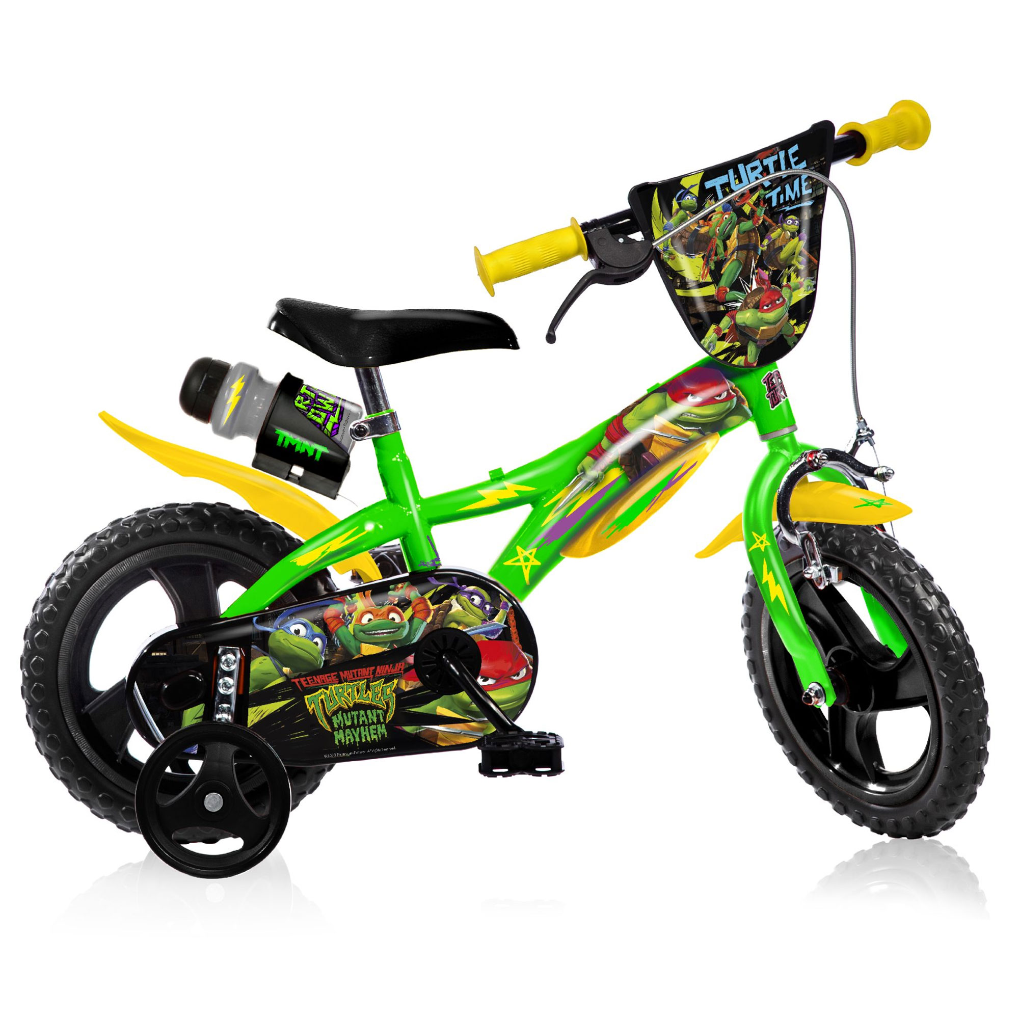 DINO BIKES 12" MUTANT NINJA TURTLES