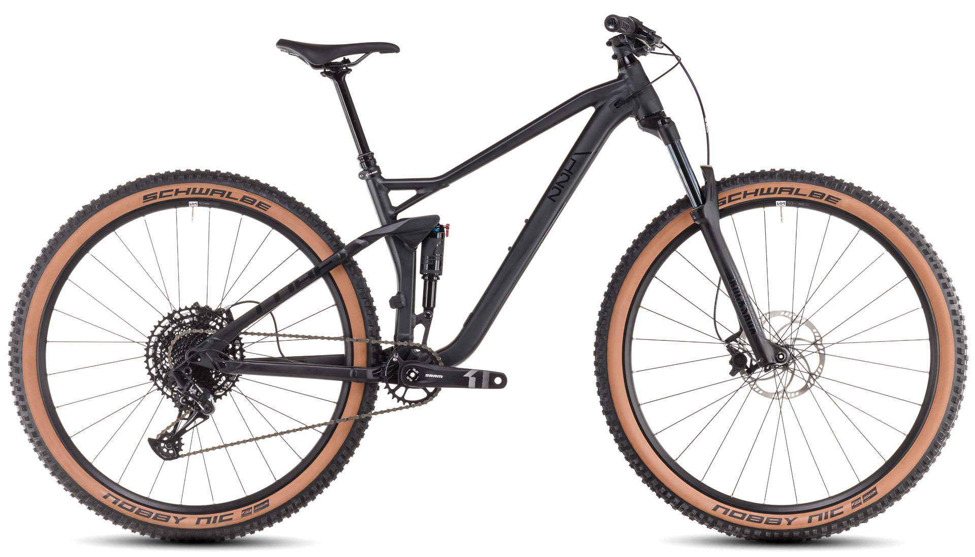 CUBE STEREO ONE22 PRO METALBLACK´N´BLACK 2026