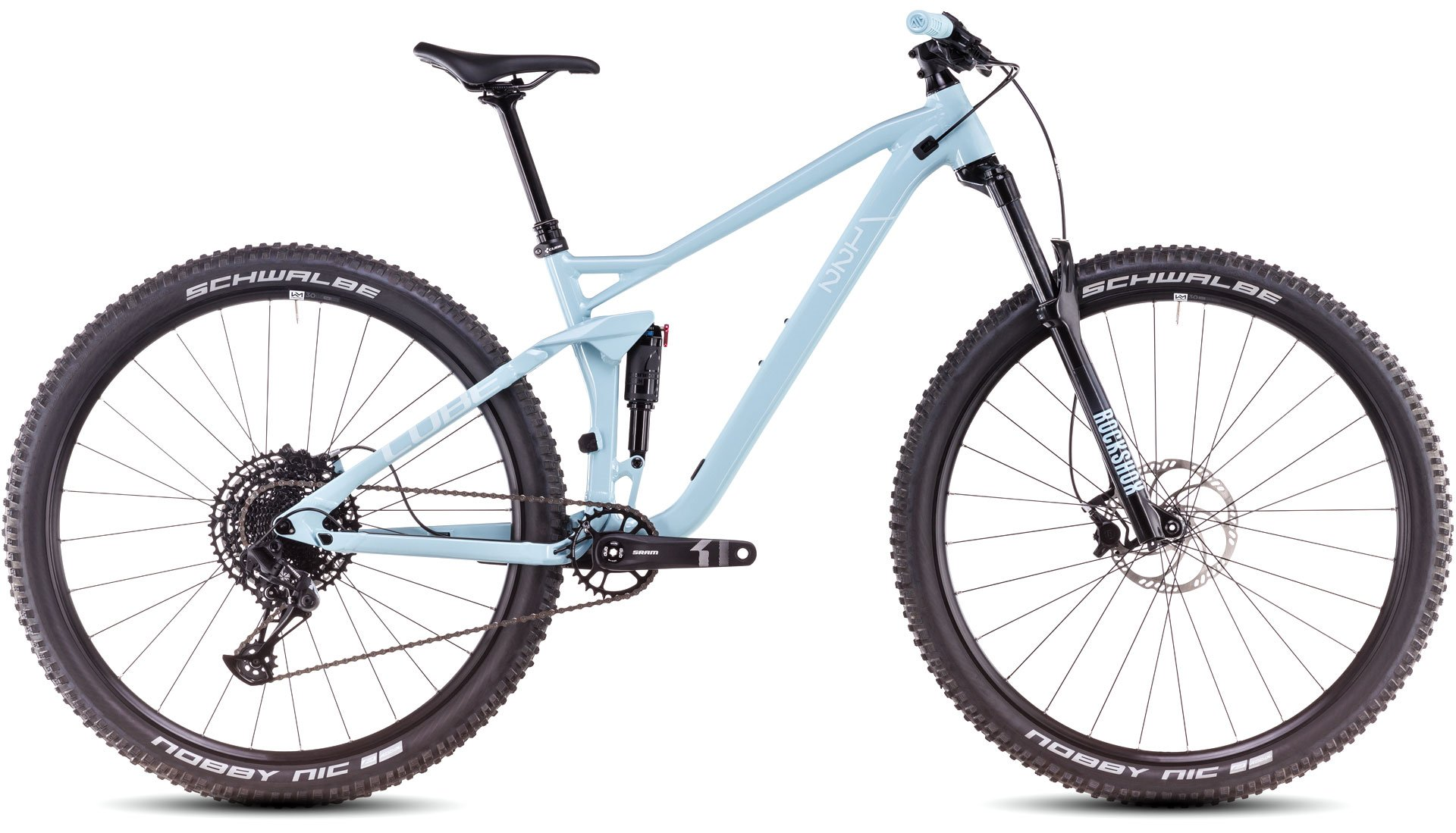 CUBE STEREO ONE22 PRO SKYLIGHTBLUE´N´WHITE 2026