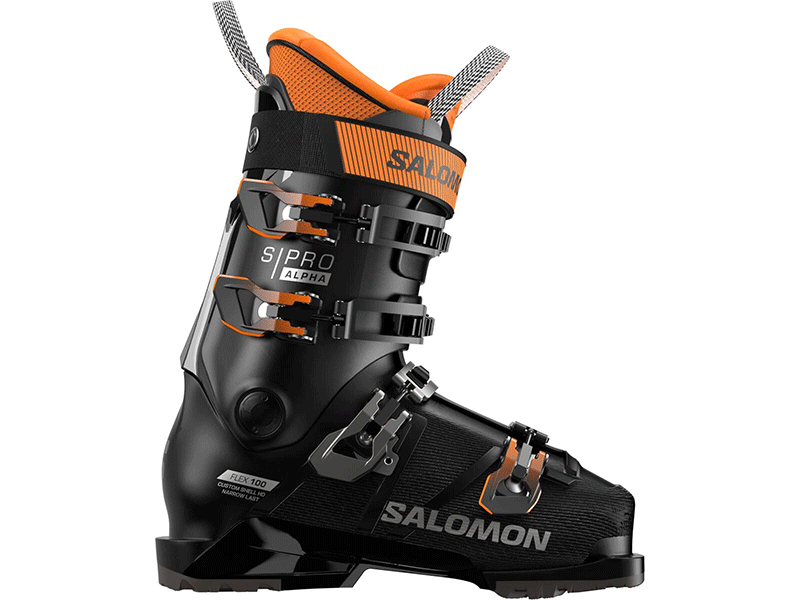 SKI PANCERICE SALOMON S/PRO ALPHA 100 GW 25/26 BLACK/GREY