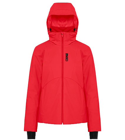 SKI JAKNA COLMAR 2917X 1VC W ENGLISH RED