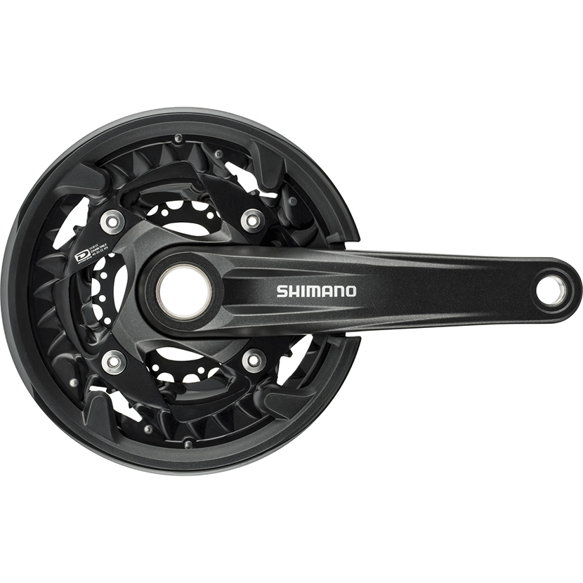 POGON SHIMANO DEORE FC-MT500-3 10B 175MM 2P 40X30X22T