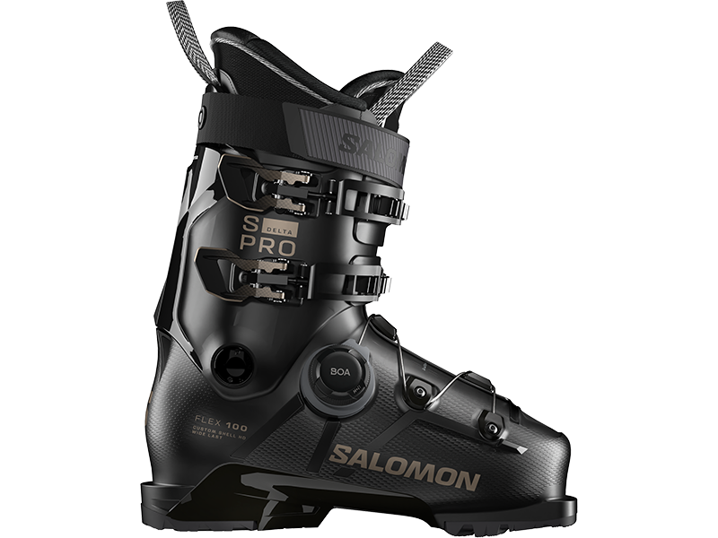 SKI PANCERICE SALOMON S/PRO DELTA BOA 100 GW 25/26 BLACK/BLACK