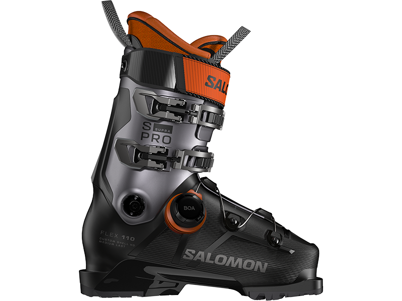 SKI PANCERICE SALOMON S/PRO SUPRA BOA 110 GW 25/26 BLACK/GREY