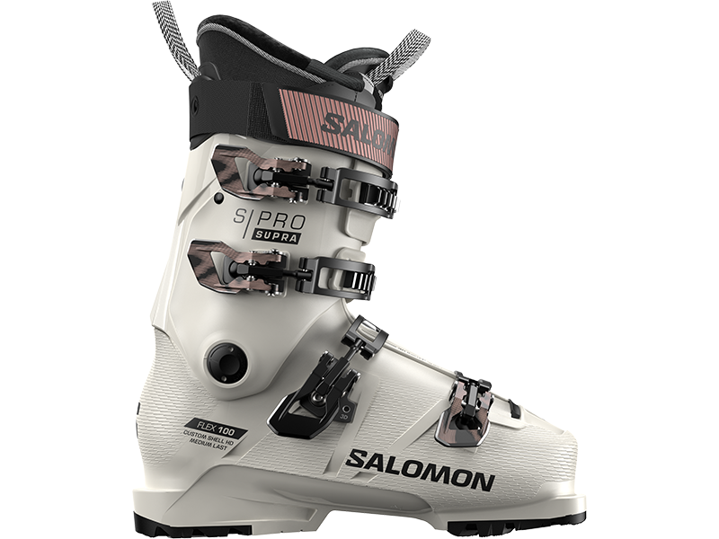 SKI PANCERICE SALOMON S/PRO SUPRA 100 GW 25/26 GREY/BLACK