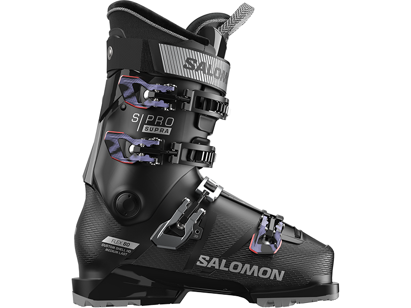 SKI PANCERICE SALOMON S/PRO SUPRA 80 W GW 25/26 BLACK/GREY