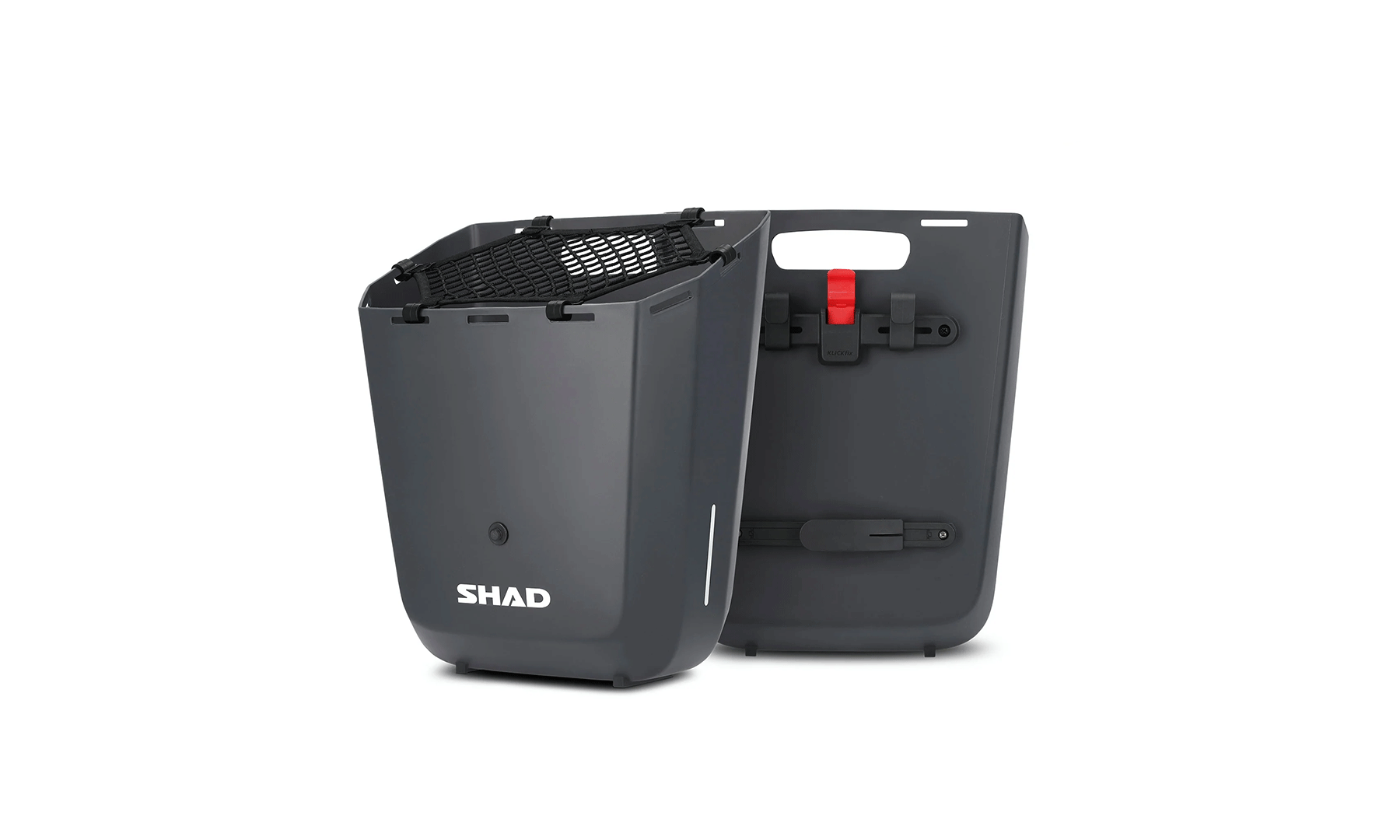 BISAGA SHAD DAILY BIKE BOX 20L QUICK RELEASE OSLO GREY