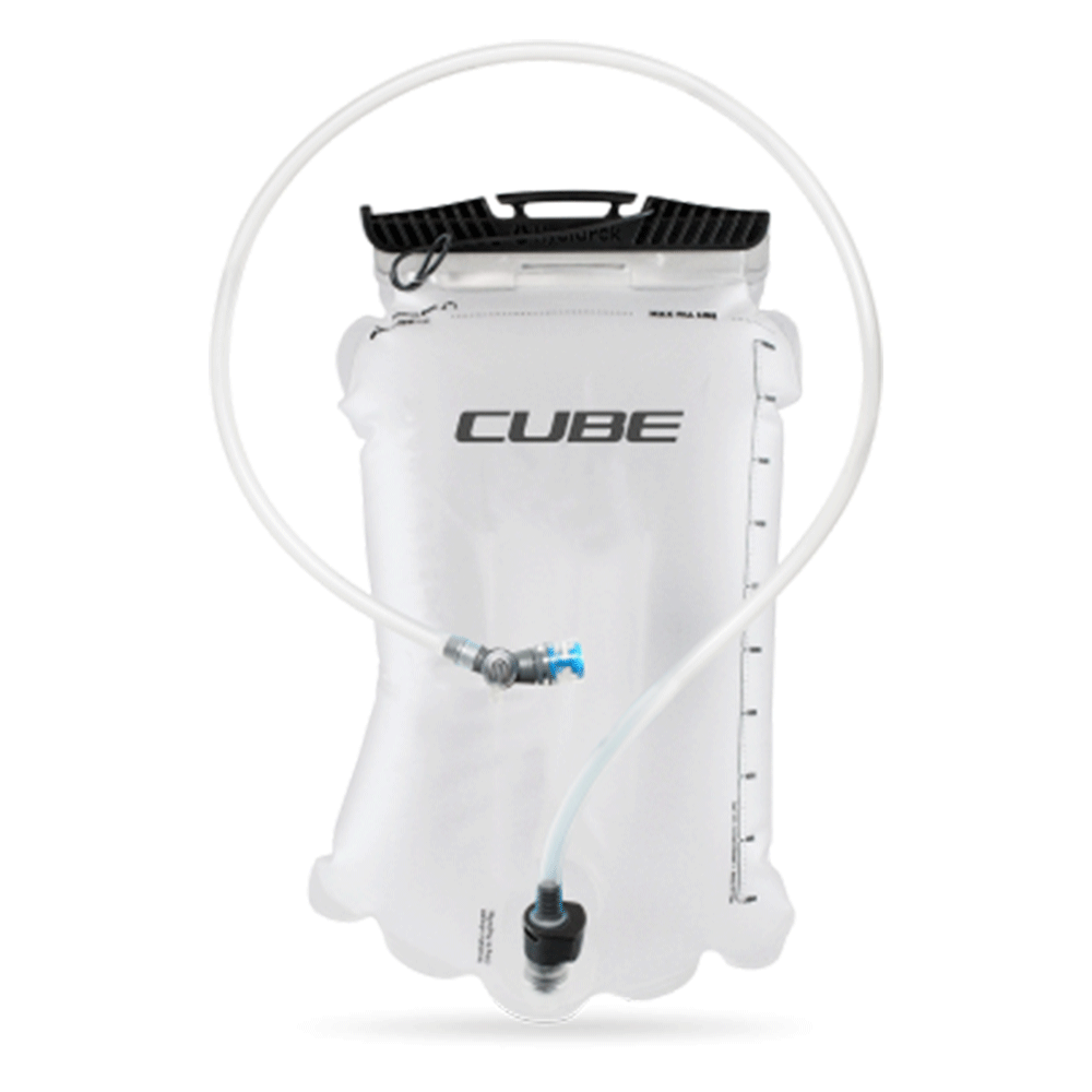 CUBE Hydration Bladder Backpack 2 transparent